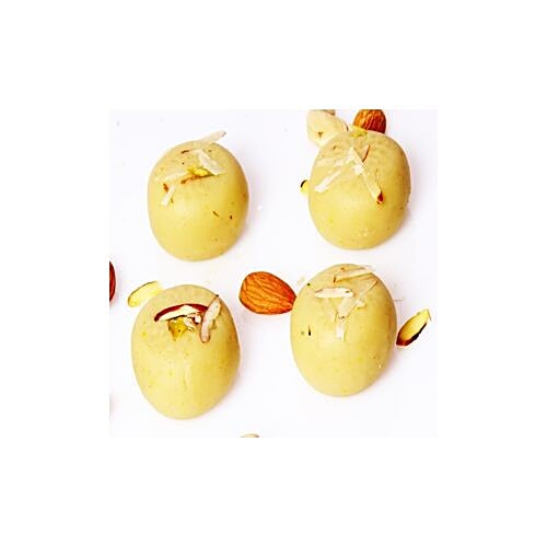 Buy Ghasitaram Sweets Sweets Mawa Peda White 500 Gm Online at the Best ...