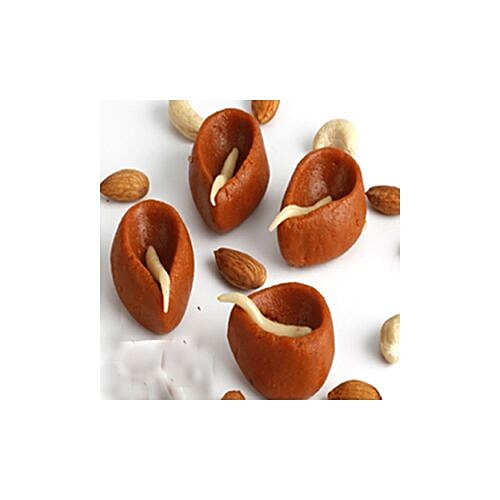 Buy Ghasitaram Sweets Sweets Ghasitarams Mithai Diyas 250 Gm Online at ...