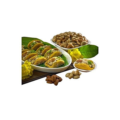 Buy Ganga Sweets Sweets Special Kaju Sweet 1000Gm 1 Kg Online at the ...