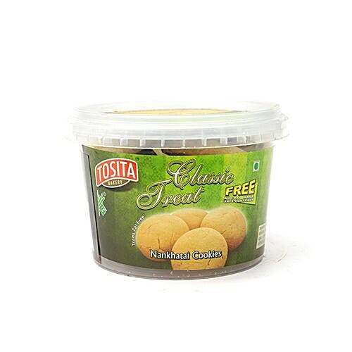Buy Punjabi Chandu Halwai Colaba Cookies Nankhatai 150 Gm Online at the ...