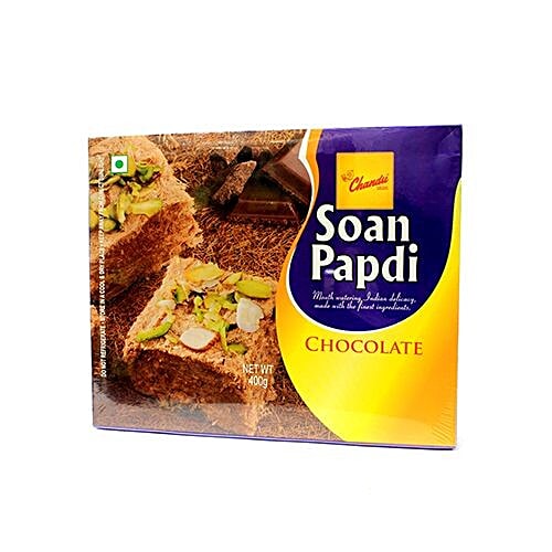 Buy Punjabi Chandu Halwai Thakurdwar Sweets Chocolate S Papdi 200 Gm ...