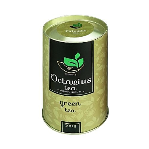 Buy Octavius Tea - Green Whole Tea Leaf in Premium Gift Cans Online at ...