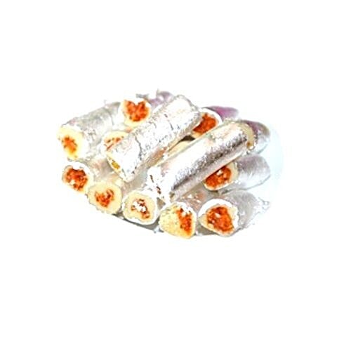 Buy Burfi Ghar Sweet Kesar Roll 1 Kg 10 Online at the Best Price of Rs ...