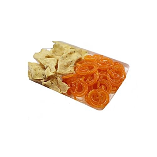 Buy Satkar sweets Snack Box - Gujurati (250 Gm Jalebi + 250 Gm Fafada ...