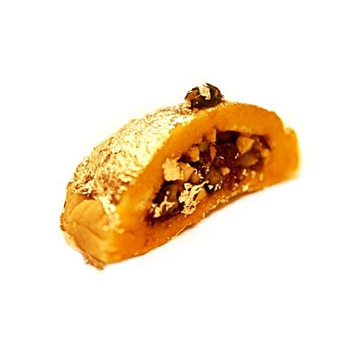 Buy Kanha Sweets Sweet Kaju Pizza 10 Pcs Online at the Best Price of Rs ...