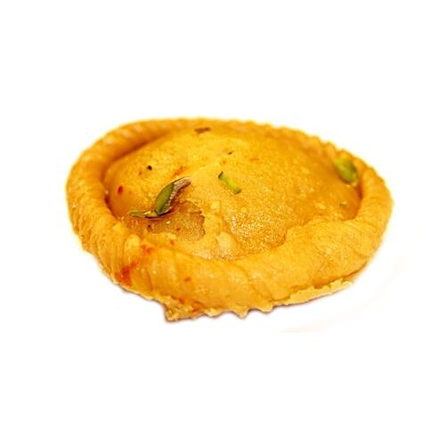 Buy Kanha Sweets Sweet Chandrakala 10 Pcs Online at the Best Price of ...