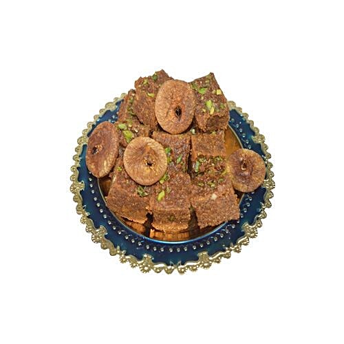 Buy VRUNDAVAN SWEETS & NAMKEEN Sweets - Anjir Halwo Online at Best ...