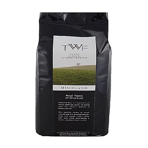 Buy Twf Premium Flours Highland Flour Sharbati 1 Kg Online at the Best ...