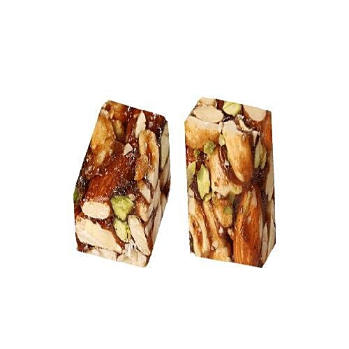 Buy D.Pulla Reddy Pure Ghee Sweets Sweets - Dry Fruit Chikki Online at ...