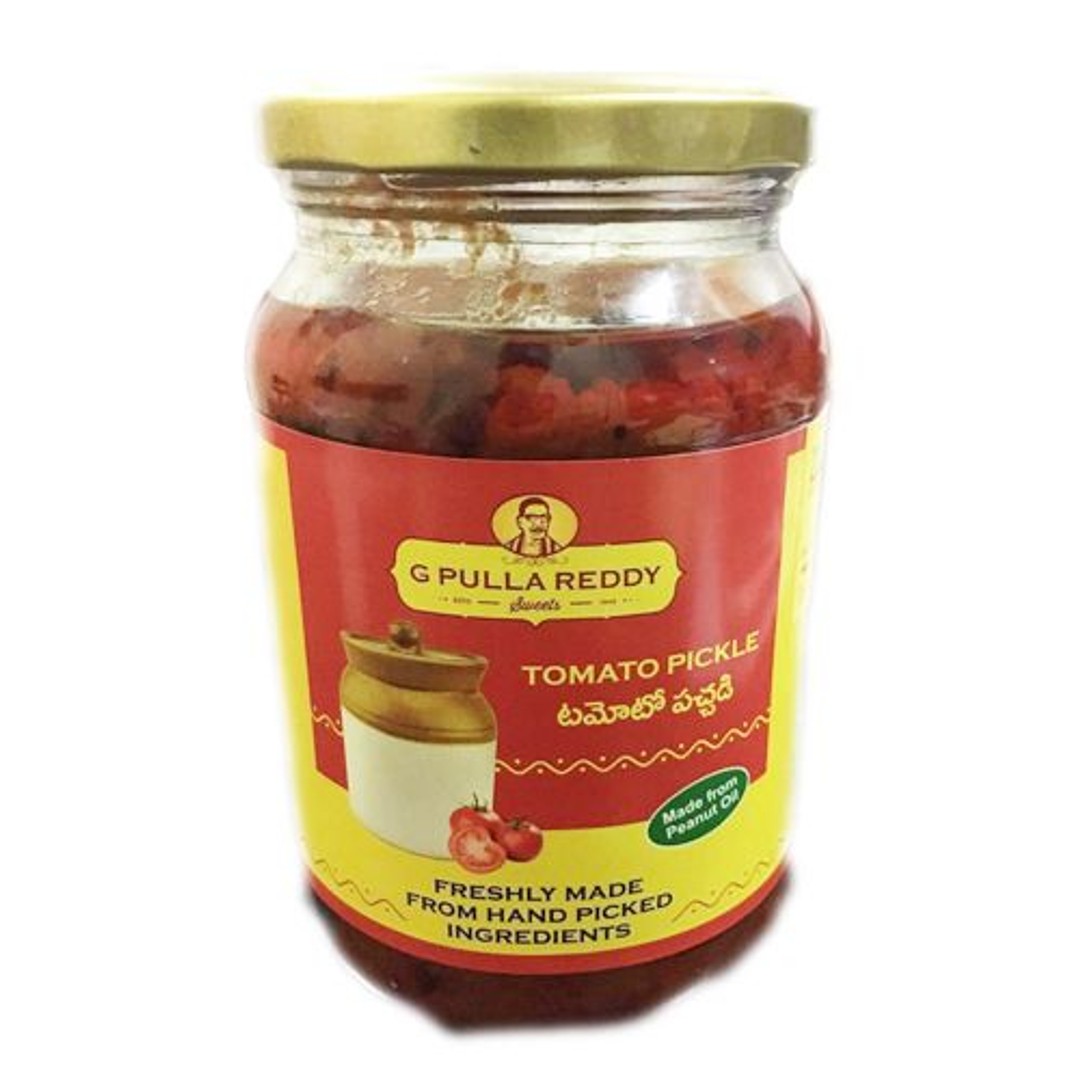 Buy G. Pulla Reddy Pickles - Tomato Online at Best Price of Rs null ...
