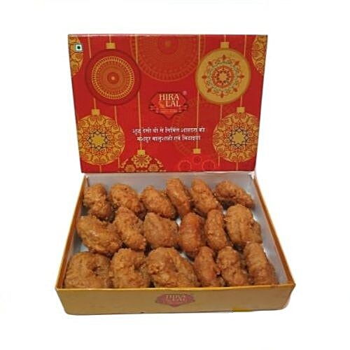Buy Hiralal Halwai Sweets - Balushahi Online at Best Price of Rs null ...