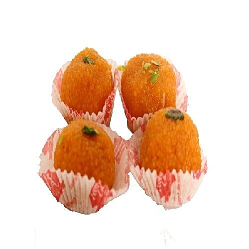 Buy Hiralal Halwai Sweets - Desi Ghee Boondi Laddoo Online at Best ...