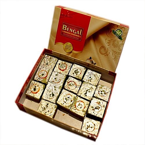 Buy Bengal Sweet Corner Sweets - 2 In 1 Burfi Online at Best Price of ...