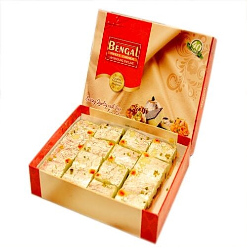 Buy Bengal Sweet Corner Sweets - Mango Burfi Online at Best Price of Rs ...