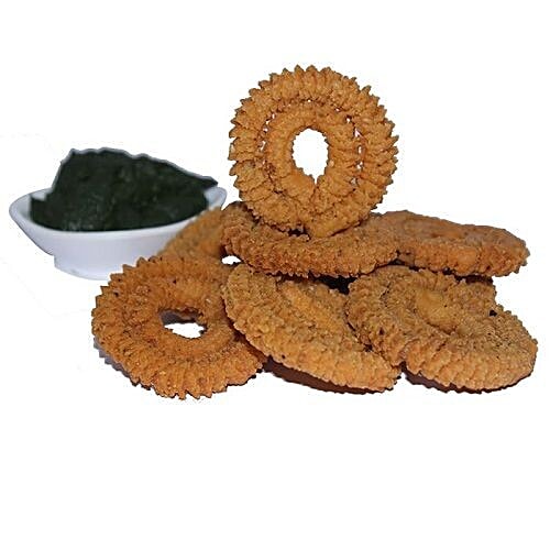 Buy Satkar sweets Namkeen - Nachni Chakli Online at Best Price of Rs ...