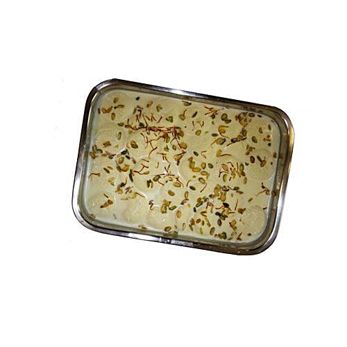 Buy Bicha Reddy Pure Ghee Sweets Sweets - Rasmalai (Pack of 10) Online ...
