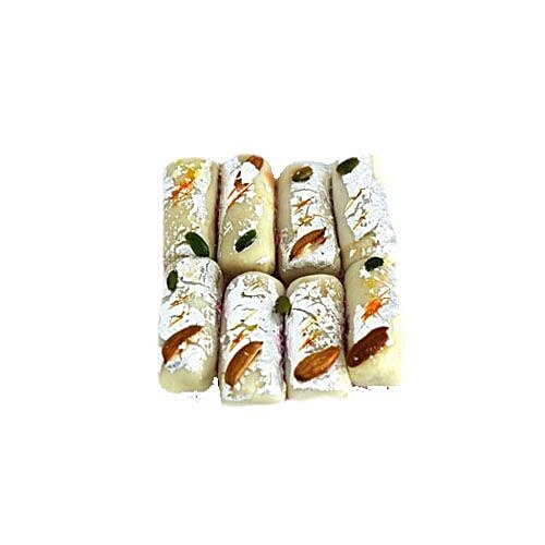 Buy Bicha Reddy Pure Ghee Sweets Sweets - Special Malai Roll Online at ...