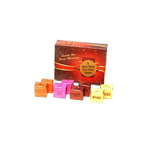 Buy Bicha Reddy Pure Ghee Sweets Sweets - Chocolate Bites Online at ...