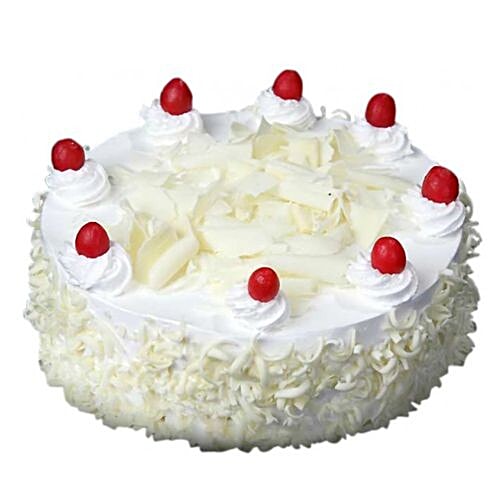 Buy Muffets And Tuffets Fresh Cakes - White Forest 500 gm Online at ...