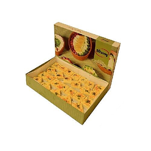 Buy Sham Sweets Sweets - Kesar Sandesh Online at Best Price of Rs null ...