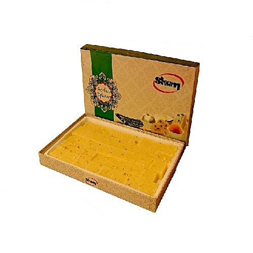 Buy Sham Sweets Sweets - Plain Burfi Online at Best Price of Rs null ...