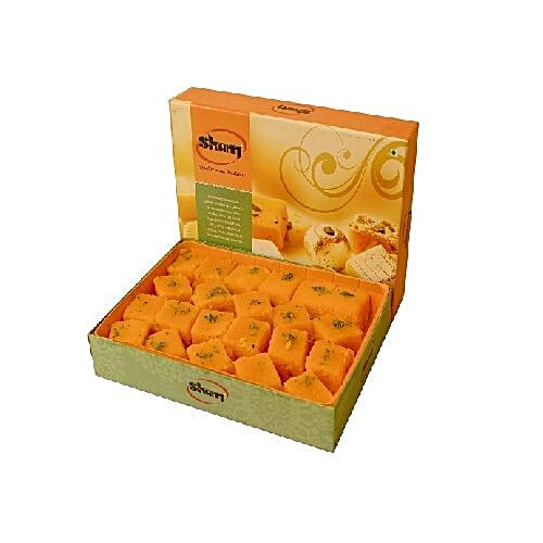 Buy Sham Sweets Sweets - Kesar Coconut Online at Best Price of Rs null ...