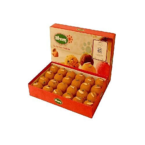 Buy Sham Sweets Sweets - Kesar Laddu Online at Best Price of Rs null ...