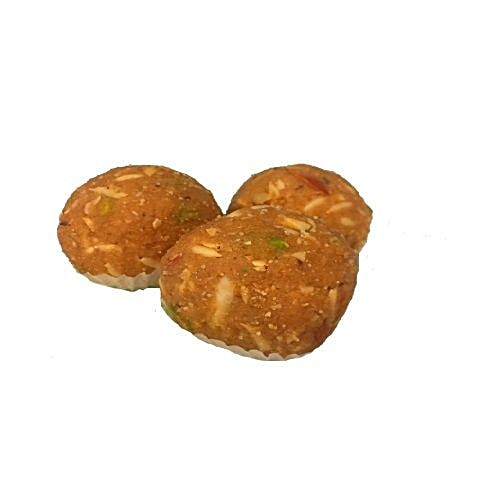 Buy Nathus Sweets Sweets - Besan Dry Fruit Ladoo Online at Best Price ...