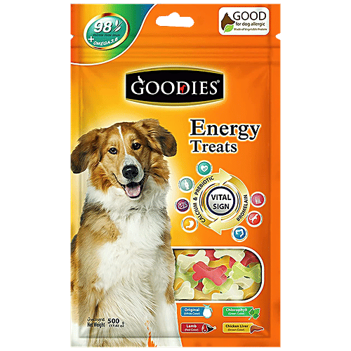 Buy Goodies Pet Food - Energy Treat Cut Bone Online at Best Price of Rs ...