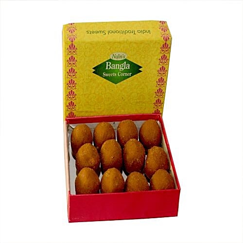 Buy Nalin'Bangla sweets Corner Sweets - Besan ladoo, Desi Ghee Online ...