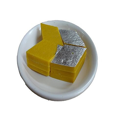 Buy Pradeep Sweets Sweets - Mango Kaju Katli Online at Best Price of Rs ...
