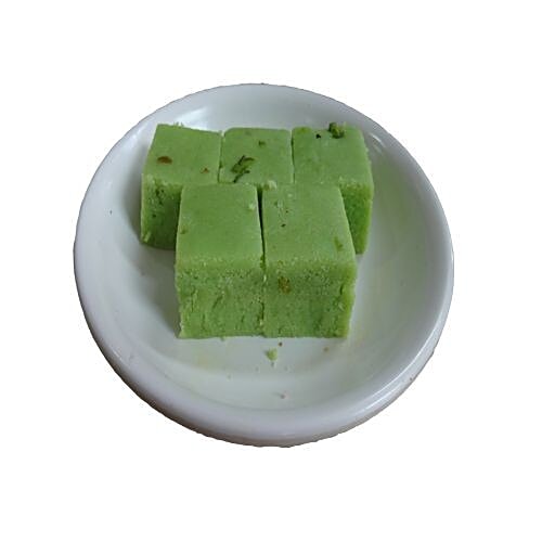 Buy Pradeep Sweets Sweets - Pista Burfi Online at Best Price of Rs null ...