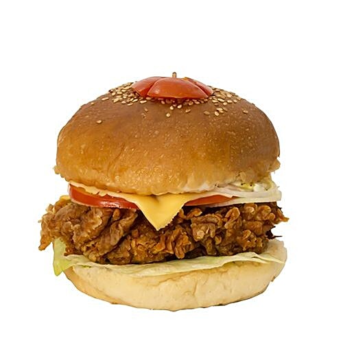Buy Mumbai Xpress Burger - Jogeshwari Chipotle 2 pcs Online at Best ...