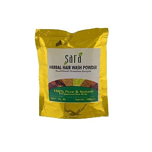 Buy Sara Hair Care - Herbal Hair Wash Powder Online at Best Price of Rs ...
