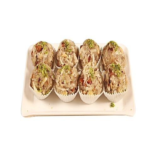 Buy Kesar Sweets and Namkeen Sweets - Dink Ladoo Online at Best Price ...