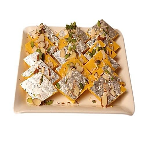 Buy Kesar Sweets and Namkeen Sweets - Kesar Kaju Katli Online at Best ...