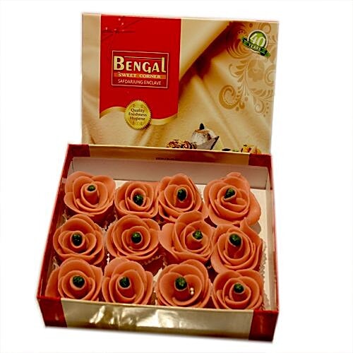 Buy Bengal Sweet Corner Sweets - Kaju Rose Online at Best Price of Rs ...