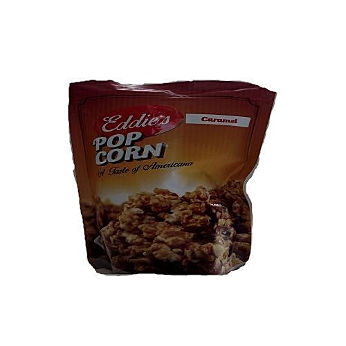 Buy Eddies's Popcorn - Caramel Online at Best Price of Rs null - bigbasket