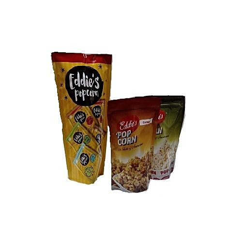 Buy Eddies's Popcorn - Caramel & Crunchy Corn Online at Best Price of ...