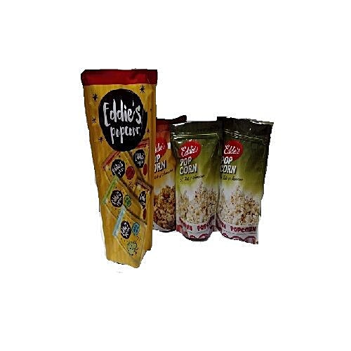 Buy Eddies's Popcorn - Caramel & Butter Salt Online at Best Price of Rs ...