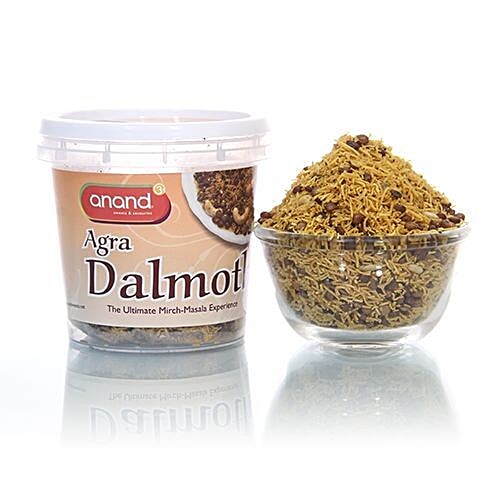 Buy Anand Sweets and Savouries Namkeen - Agra Dalmot 400 gm Online at ...