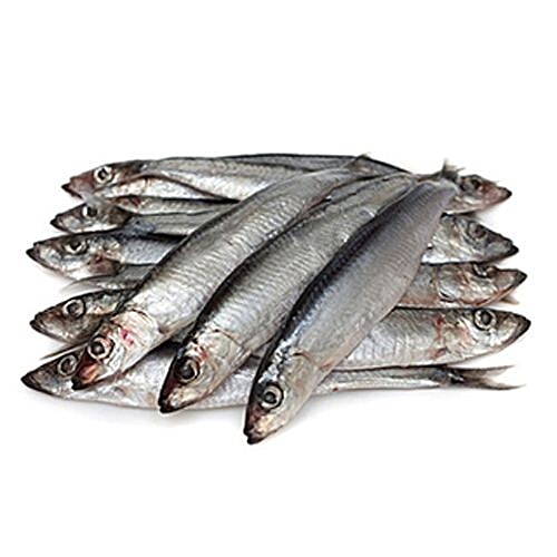 Buy Samudra Fish Stall Fish - Netholy / Anchovies 500 gm (Curry Cut ...