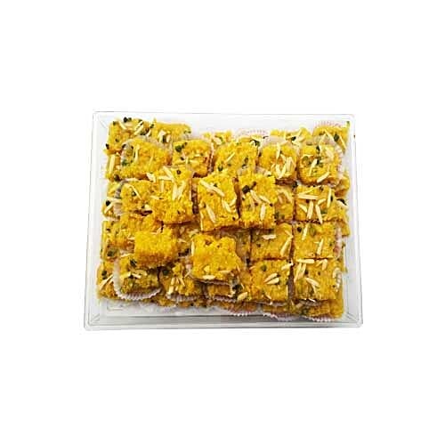 Buy Bharat Sweet Corner Sweets - Sev Badam Burfi Online at Best Price ...