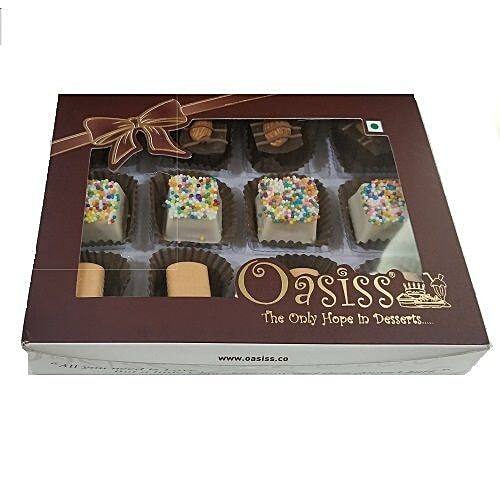 Buy Oasiss Chocolates Chocolate - Assorted Nutty Box Online at Best ...
