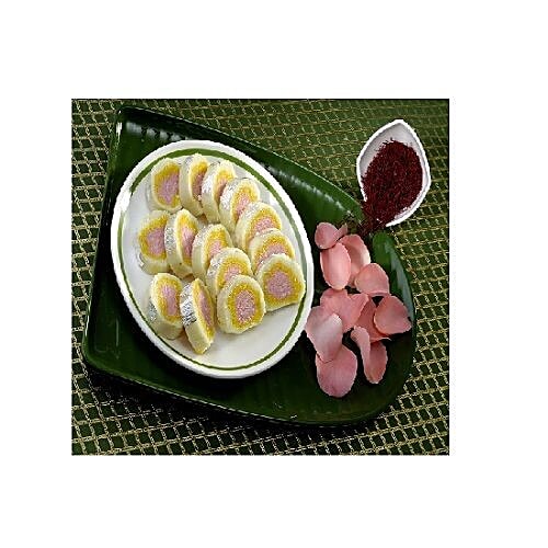 Buy New Durga Sweets Sweets - Sangam Roll Online at Best Price of Rs ...