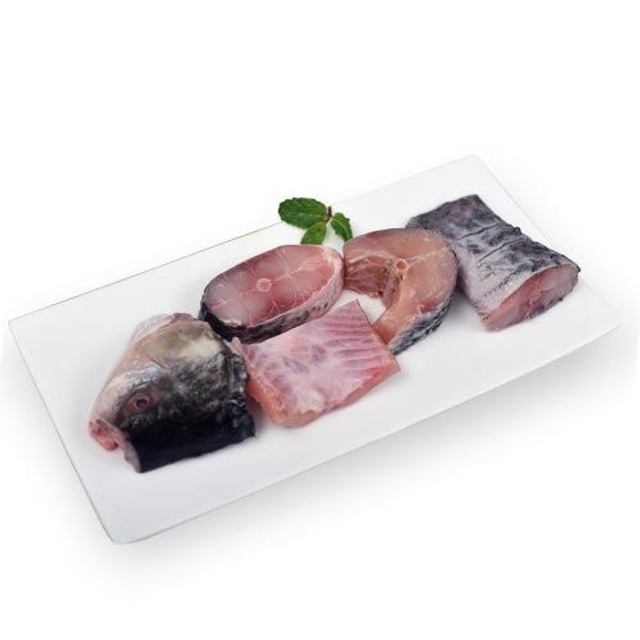 Buy Licious Fresh Water Fish - Rohu, Bengali Cut 1 kg Online at Best ...