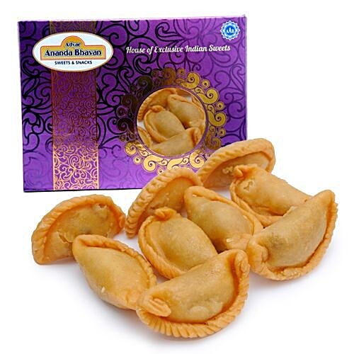 Buy Adyar Ananda Bhavan Sweets - Chandrakala Online at Best Price of Rs ...