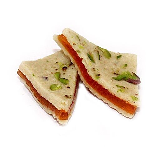 Buy rashmi sweets Sweets - Orange Jelly Sandwich Kalti Online at Best ...