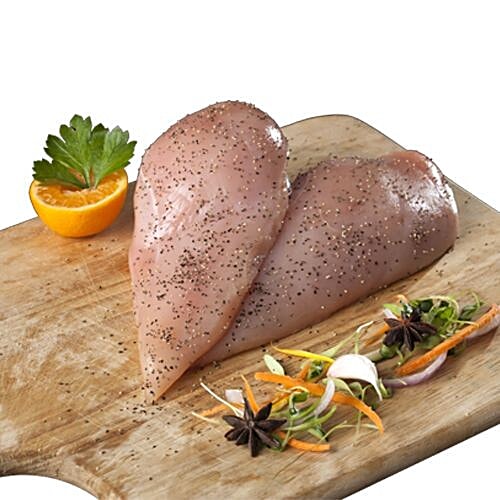 Buy Farm Fresh Chicken - Boneless Breast 700 gm (small cut) Online at ...