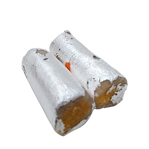 Buy Shagun Sweets Sweets - Kaju Kesar Roll 500 gm Online at Best Price ...